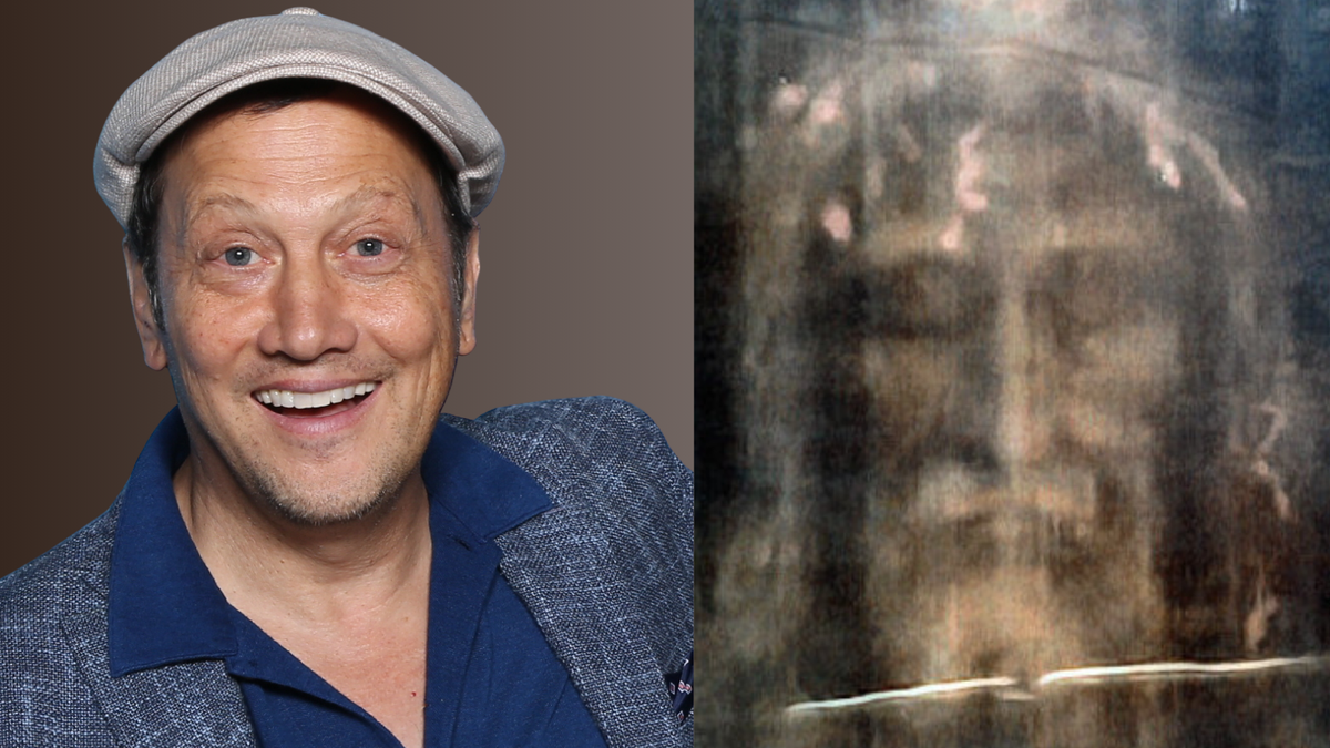Actor Rob Schneider is Making a Film About the Shroud of Turin