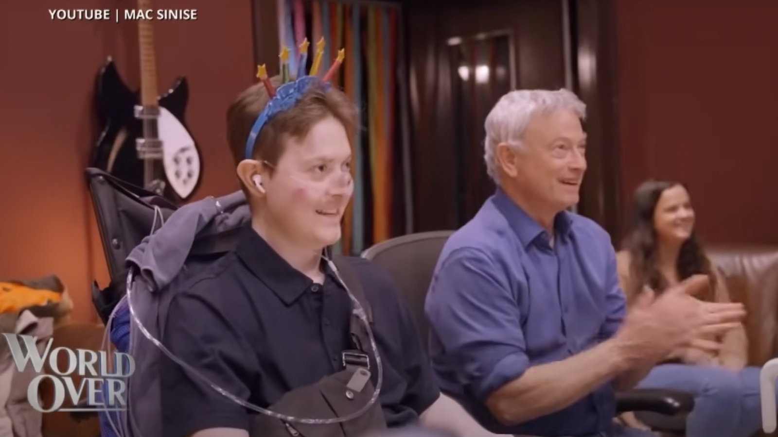 'The Witness of Mac Sinise': Catholic Actor Gary Sinise Tells Story of Late Son Who Battled Rare ...