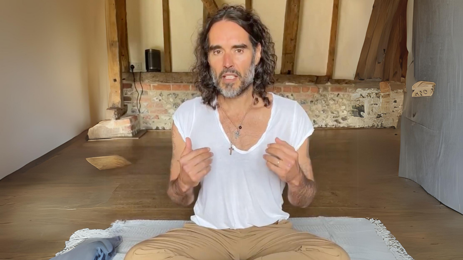 Actor Russell Brand Announces Baptism & Social Media Rejoices: 'I Felt ...