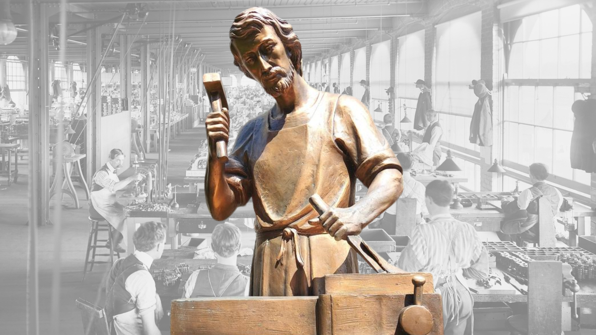 Why a Pope Instituted the Feast of Saint Joseph the Worker - The Unique ...