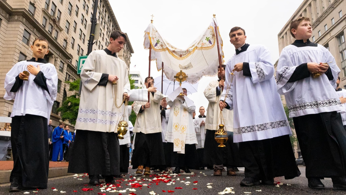 Priest Illuminates Need for Eucharistic Processions After Over 1,000 ...