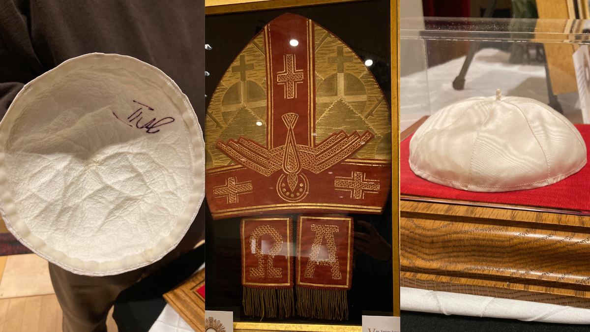 The Fascinating Story of Two Relics: Saint John Paul II's Signed ...