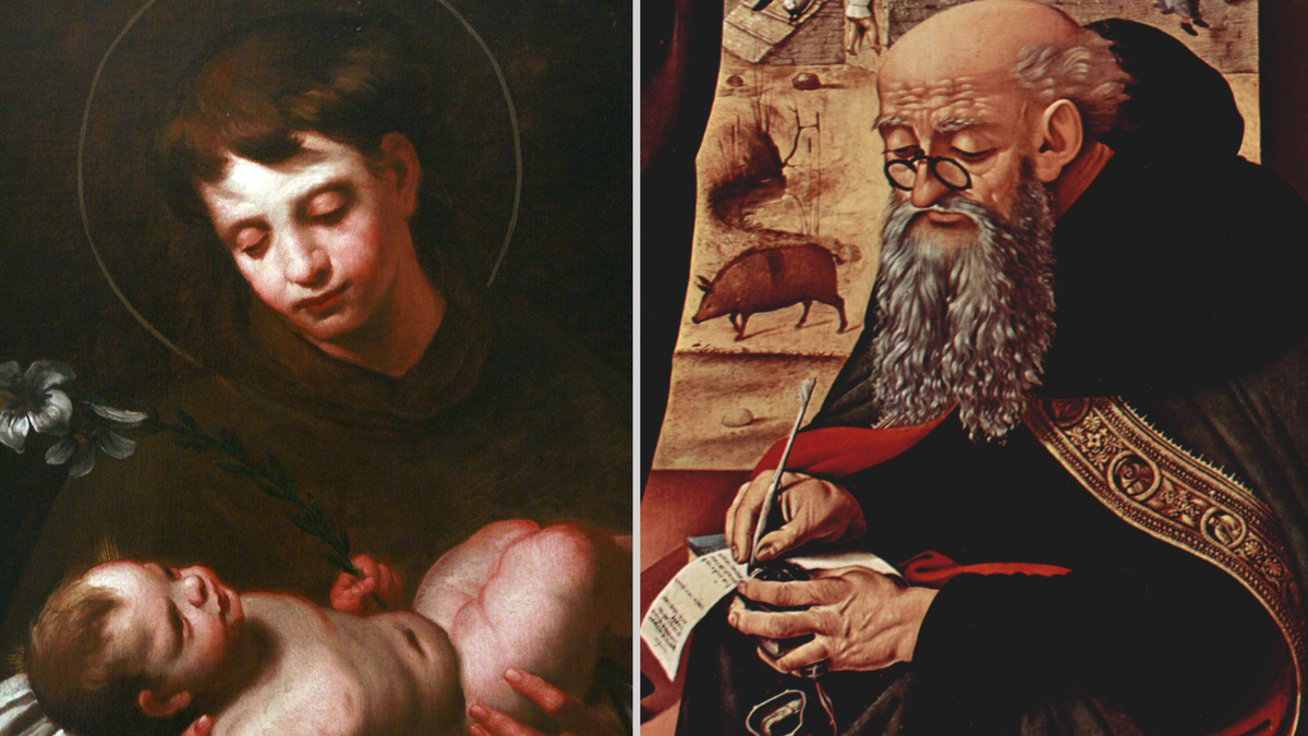 The History of Two Anthonys: Why Saint Anthony of Padua Named Himself ...