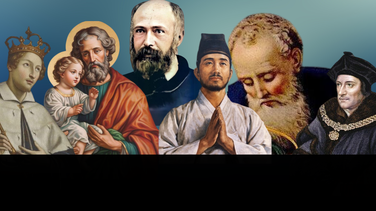 6 Holy Father Figures Who Also Became Saints