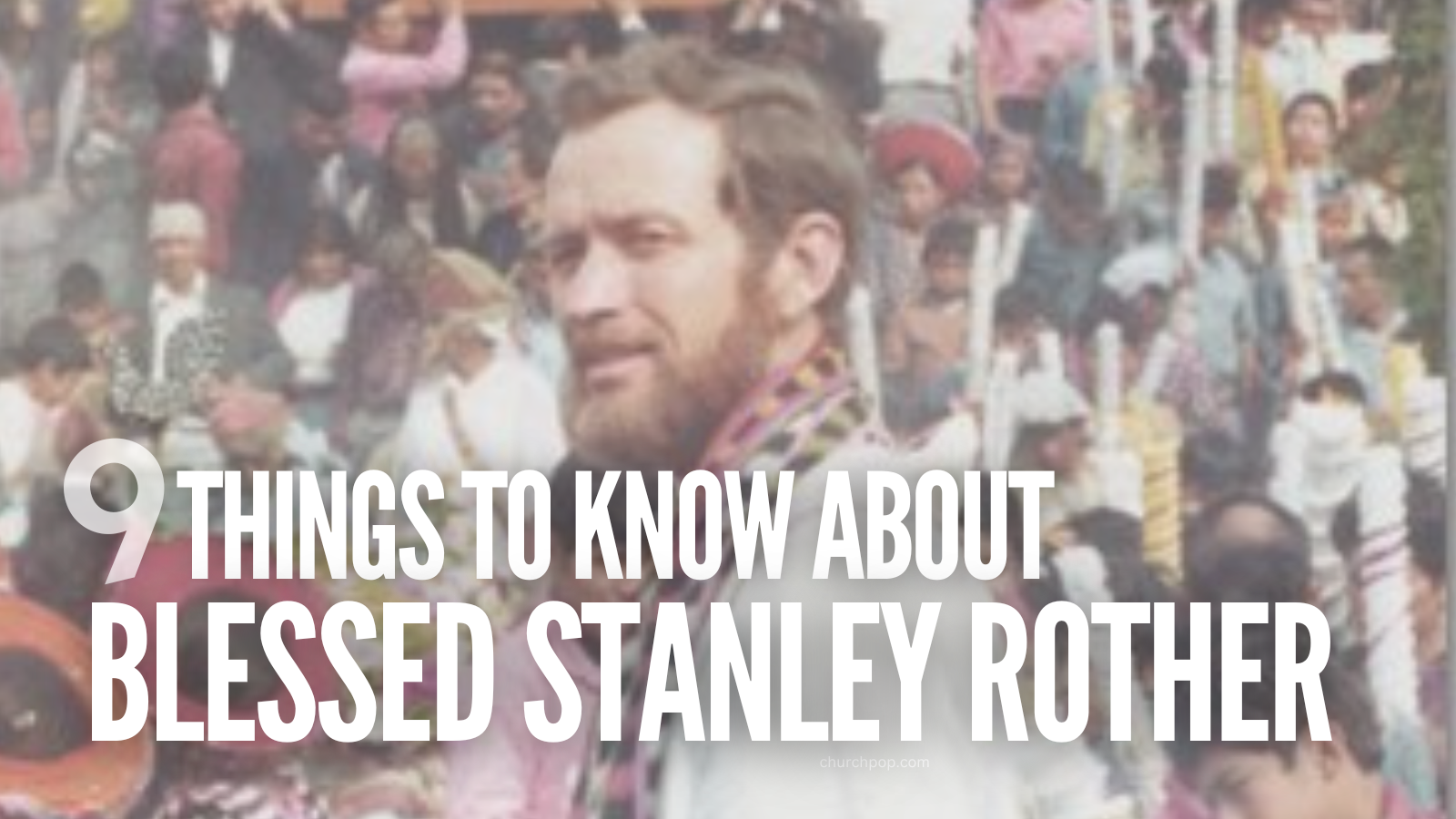 9 Facts About Oklahoma's Blessed Stanley Rother, the First American ...