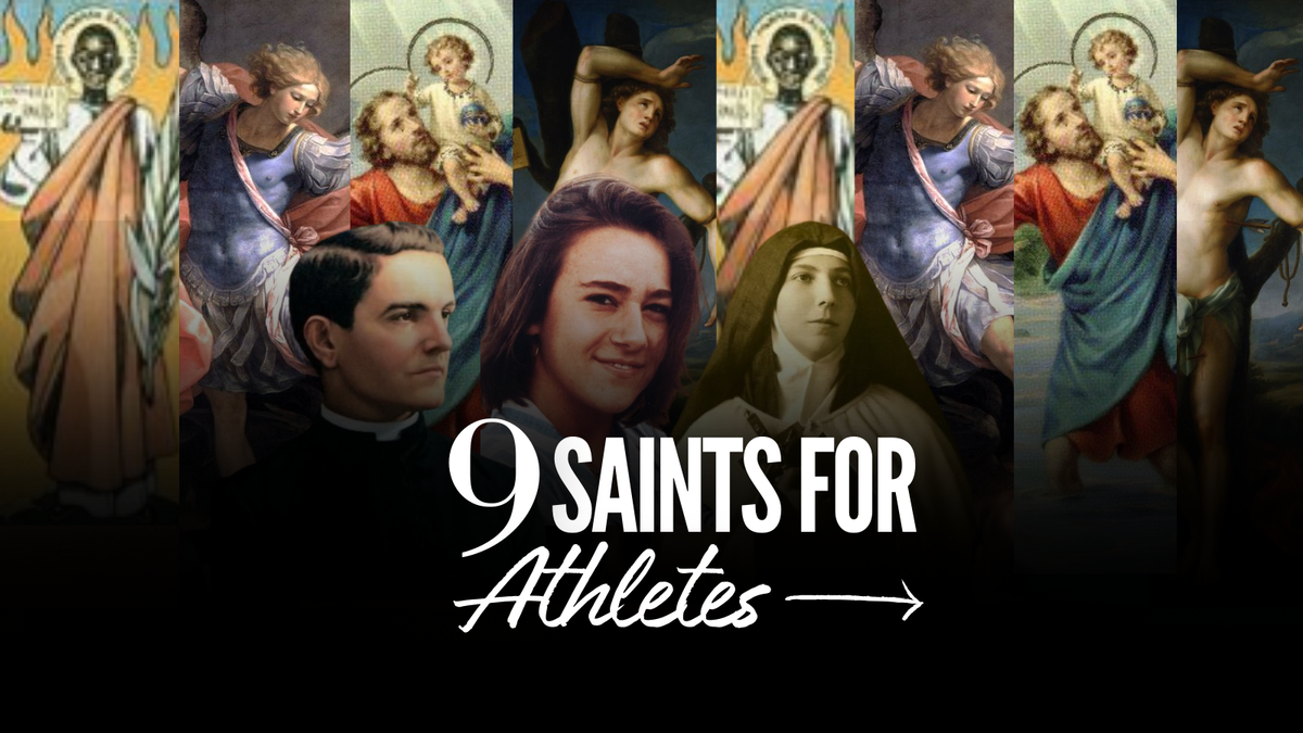 9 Patron Saints for Catholic Athletes You Should Know Ahead of the 2024 ...