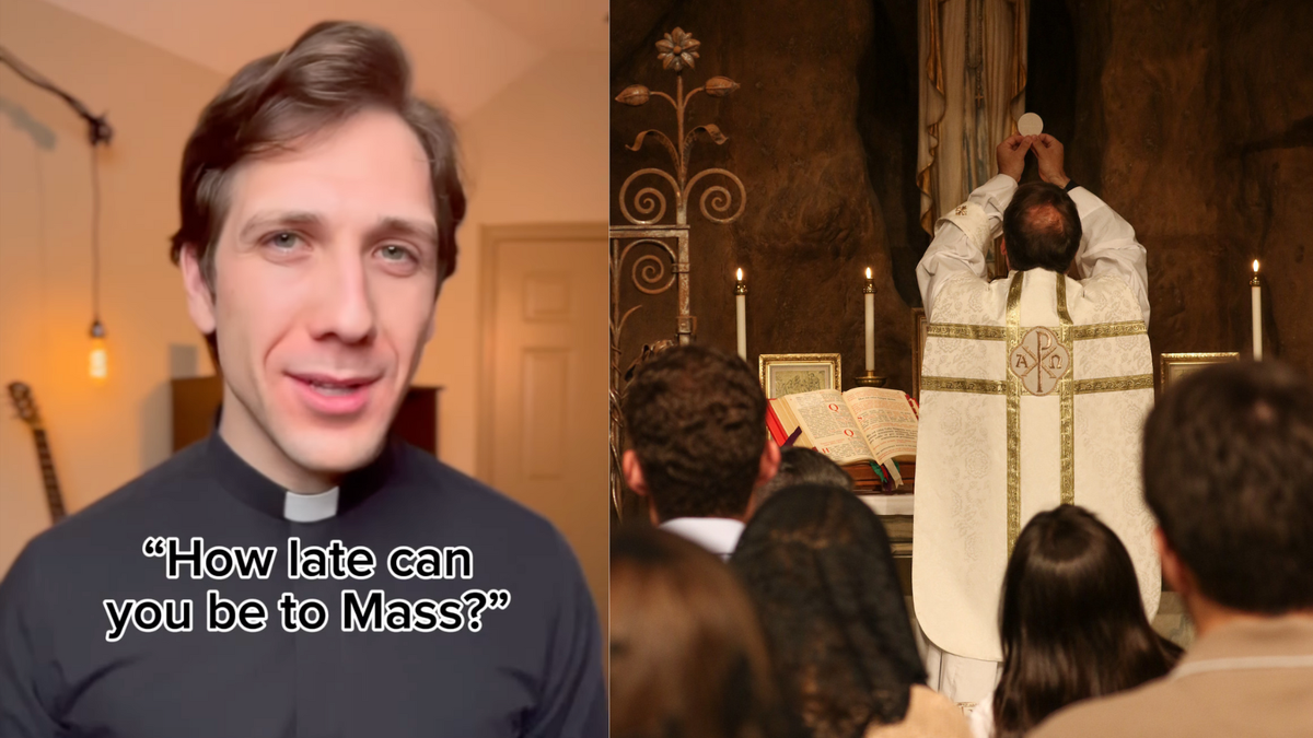 Priest Answers: How Late Can Catholics Arrive at Mass and Still Fulfill ...