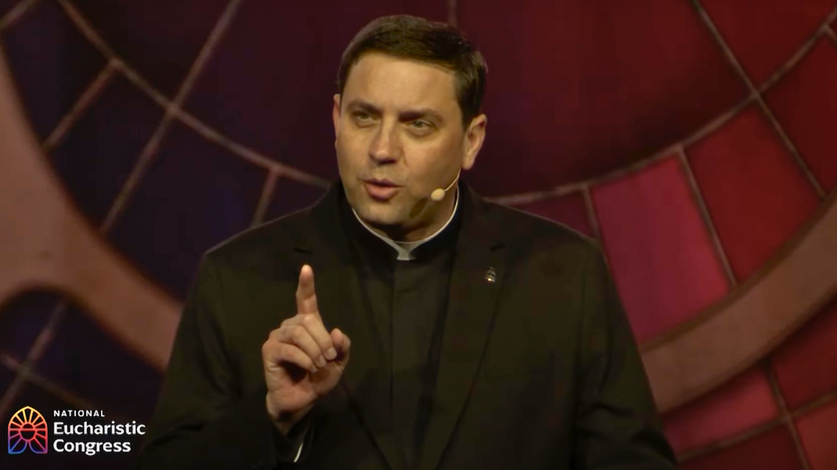 Msgr. James Shea Unveils How to Stand Firm Against the Diabolical 'New ...