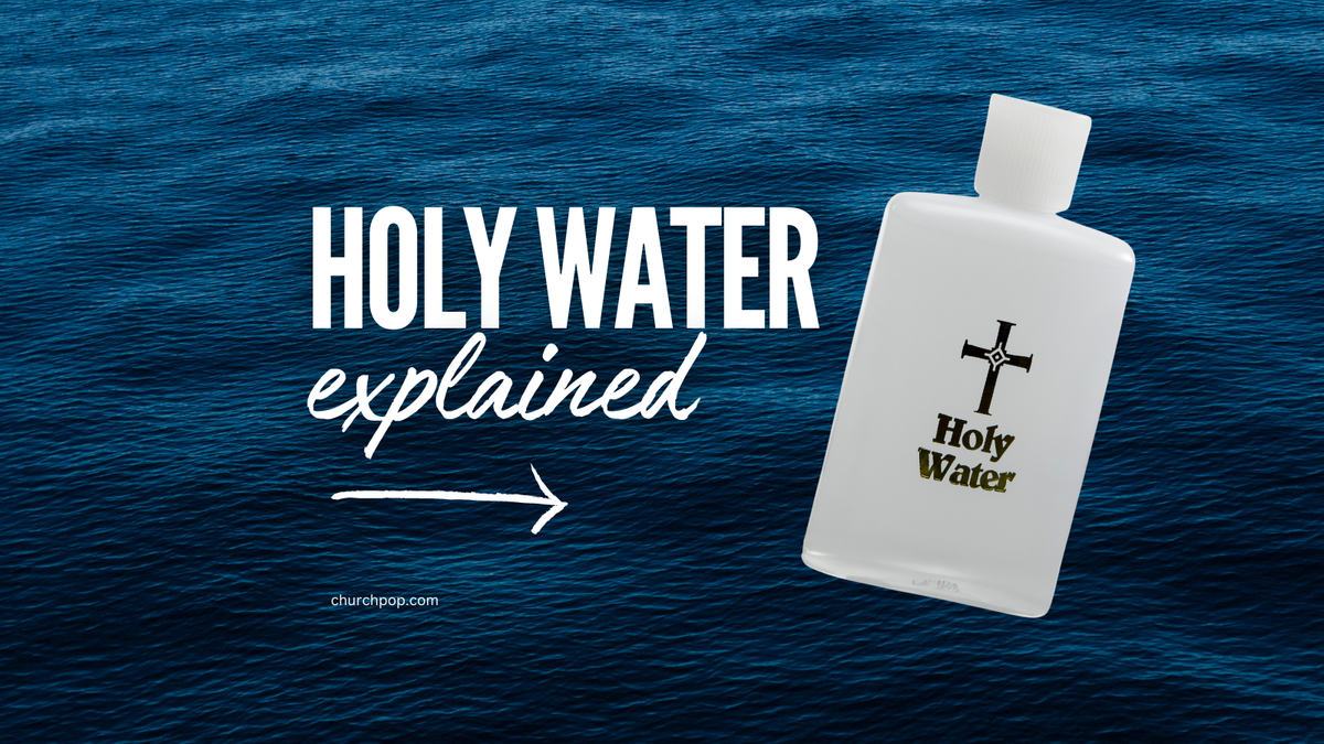 The Supernatural Power of Holy Water: Its Meaning & Uses