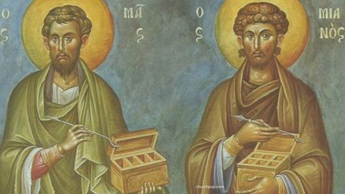 7 Things to Know About Saints Cosmas and Damian