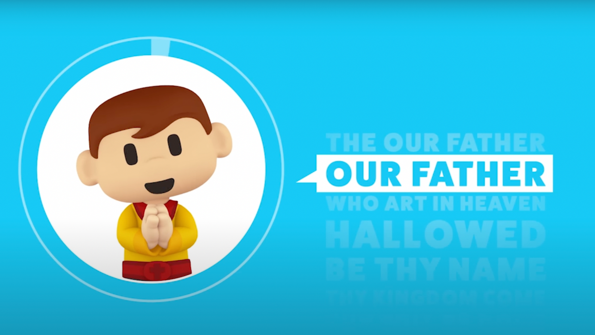 EWTN's Hit Children's Series, 'Let's Pray With Tomkin,' Generates Over ...