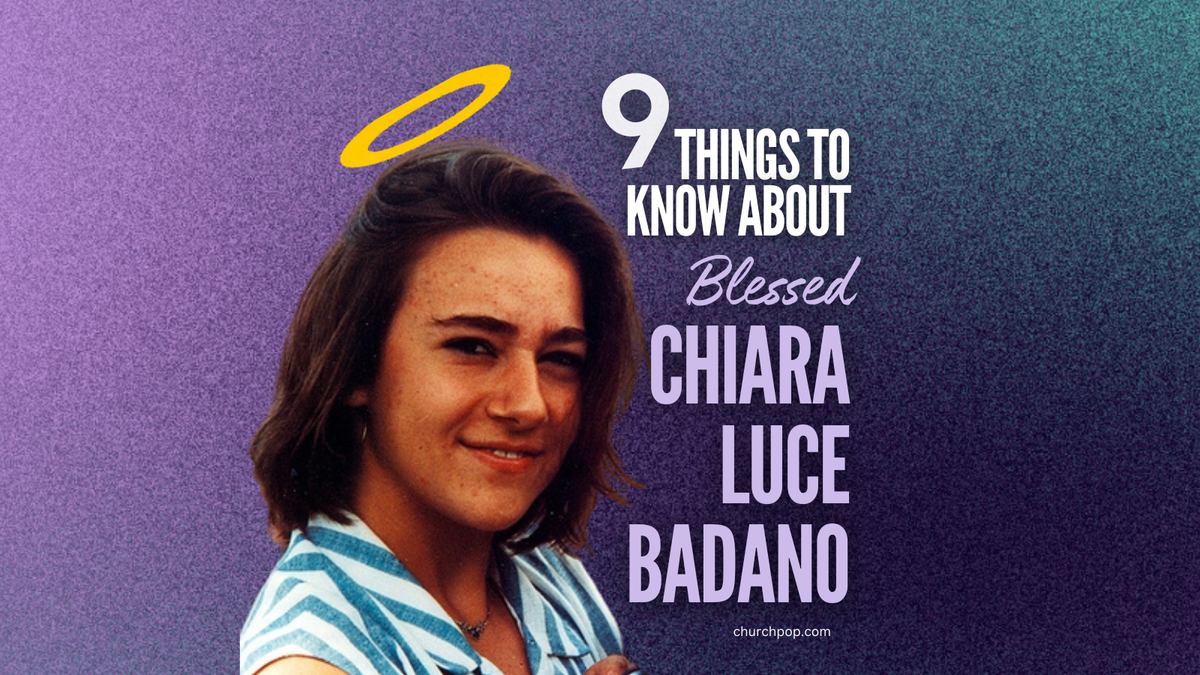 9 Things to Know About the Beautiful Blessed Chiara Luce Badano, a ...