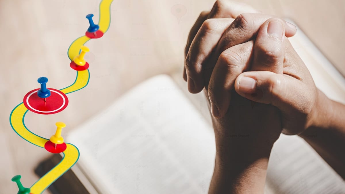 3 Steps to Help Your Spiritual Life and Reconnect with God