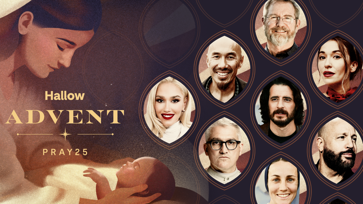 Gwen Stefani Joins Hallow's Advent Pray25 Prayer Challenge