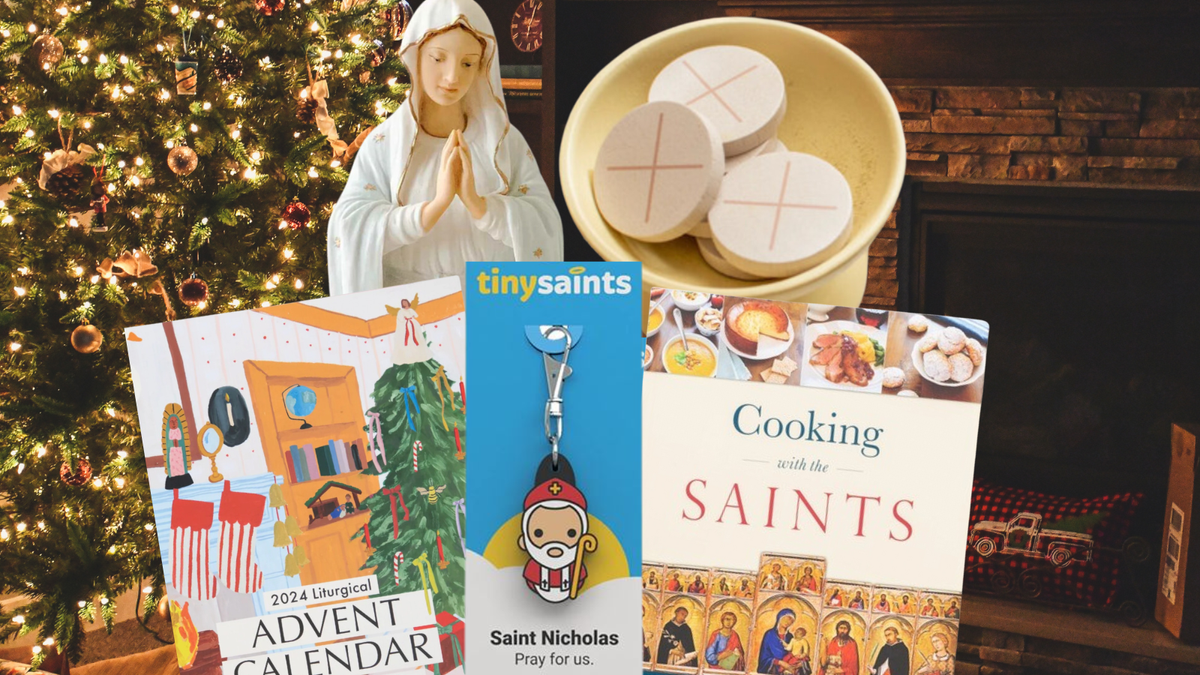 8 Christmas Gift Ideas from Catholic Businesses