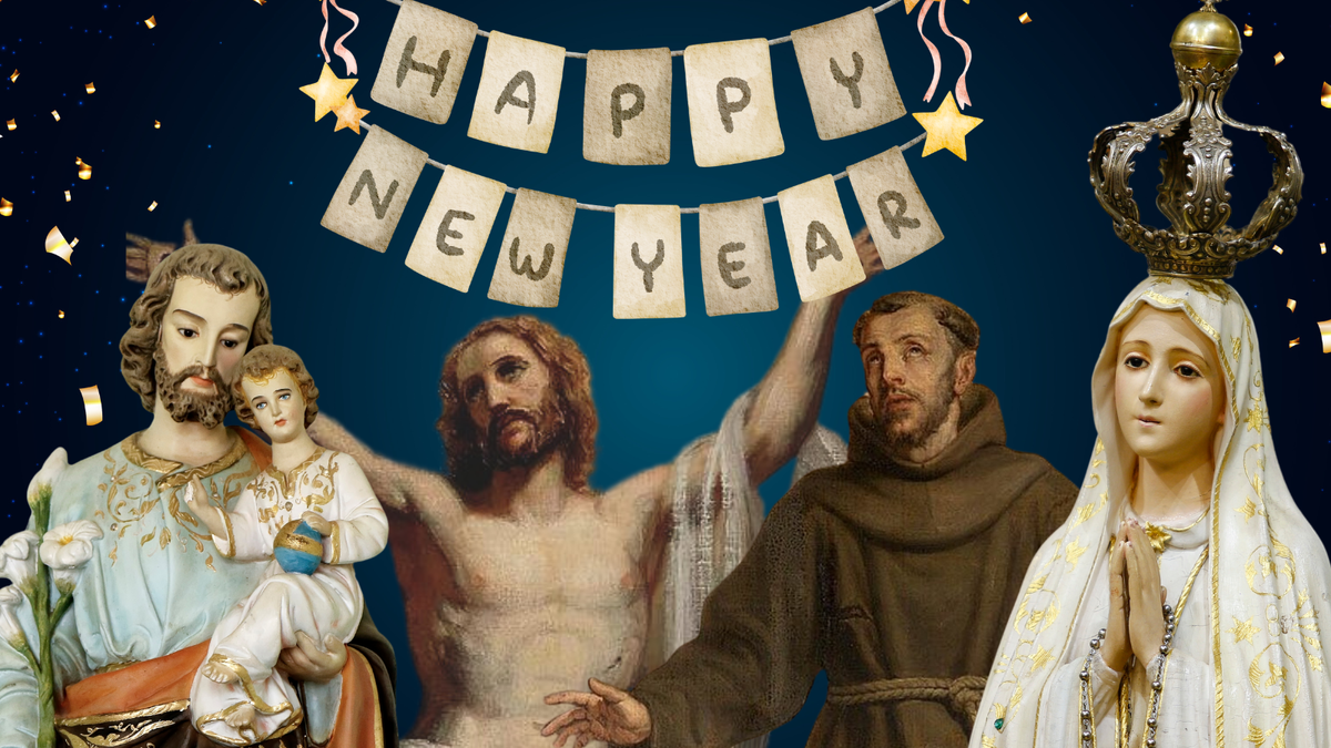 A Catholic’s Guide to the New Year: 12 Spiritual Goals for Every Month ...