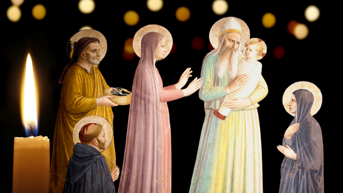 Candlemas: The Jewish Roots & Why it Matters for Catholics