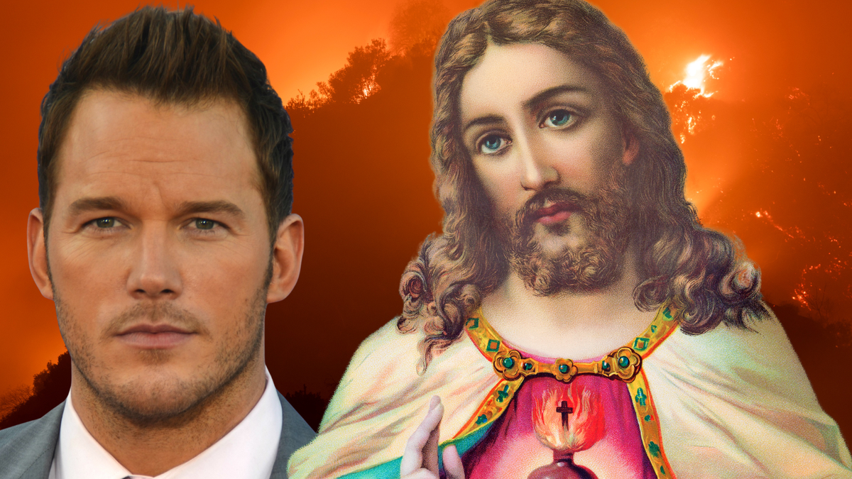 Chris Pratt Asks Jesus to Protect Lives in Calif. Wildfires