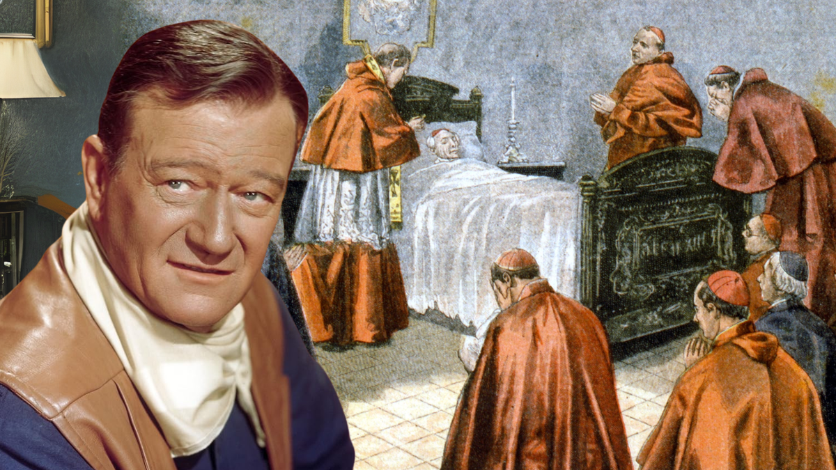The Little-Known Story of John Wayne's Deathbed Conversion to Catholicism