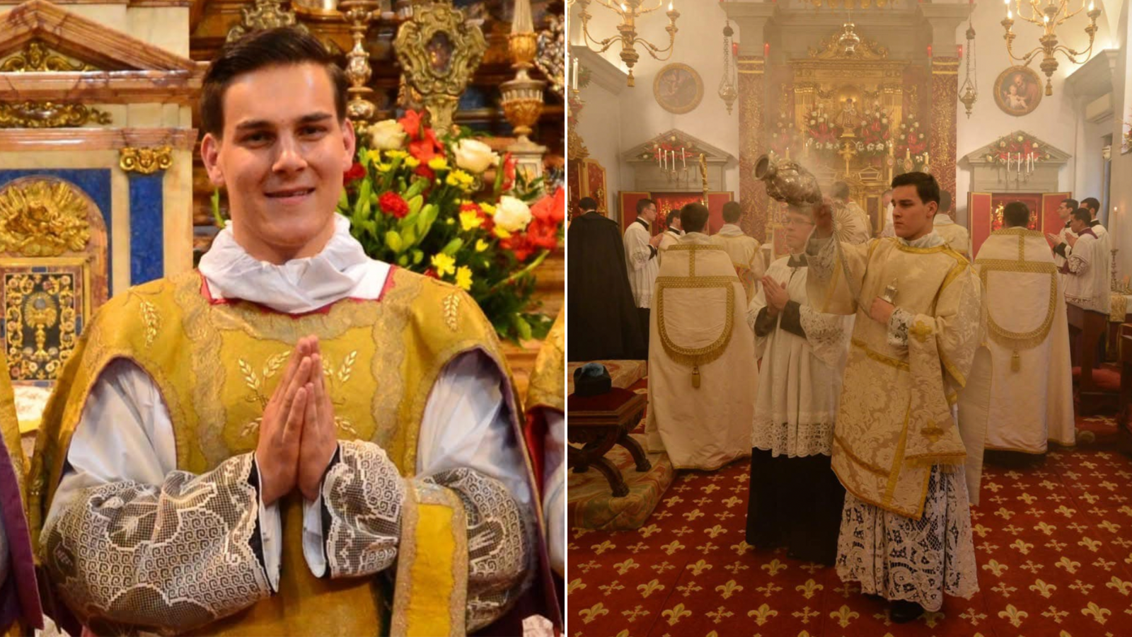 'Unspeakable Grief': Soon-to-Be Priest Killed in Tractor Accident ...