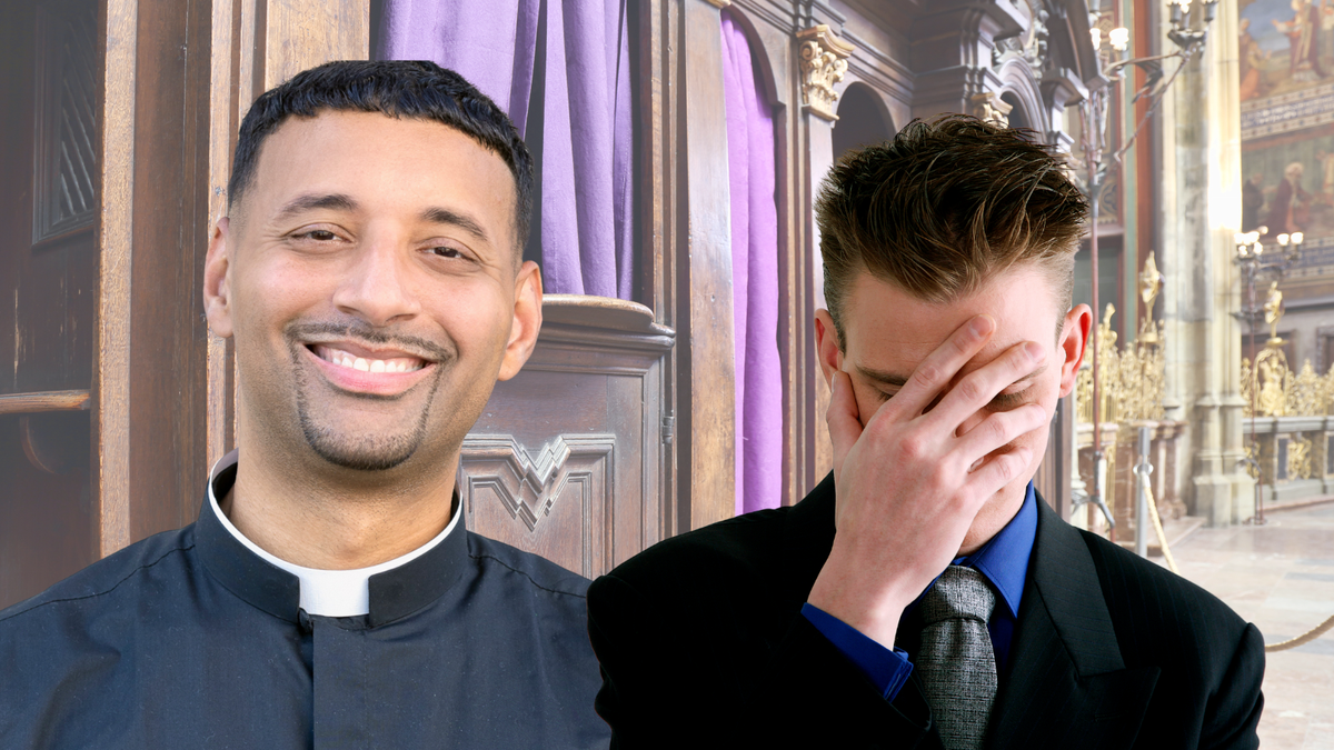 Priest Explains the Secret to Overcoming Habitual Sin