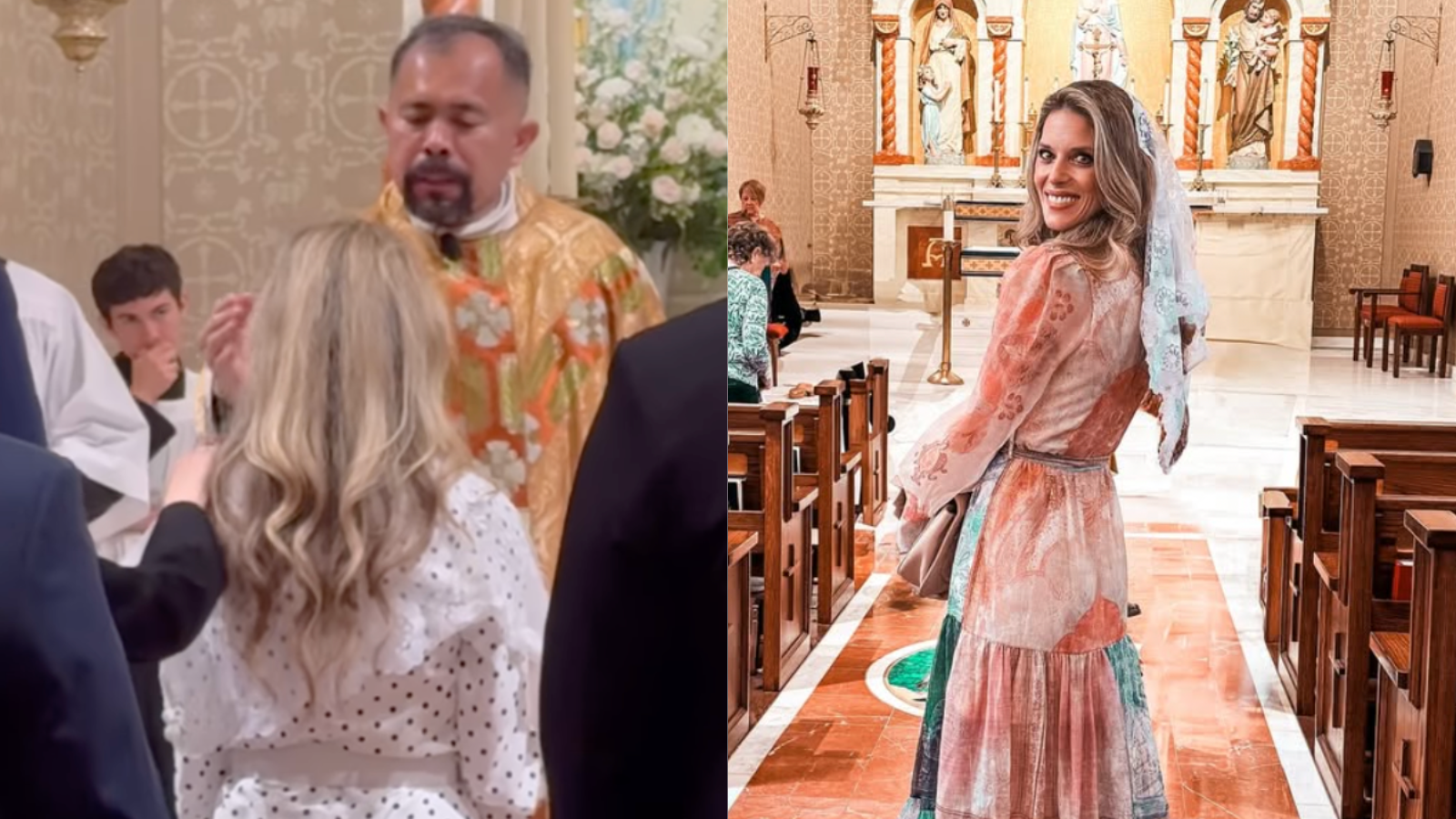 Former Miss California USA Carrie Prejean Becomes Catholic