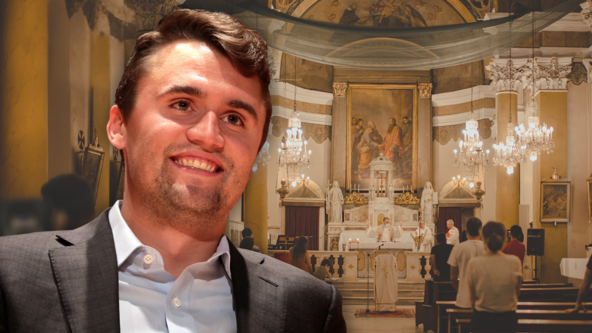Fallen-Away Catholics Return to Mass After Charlie Kirk's Death