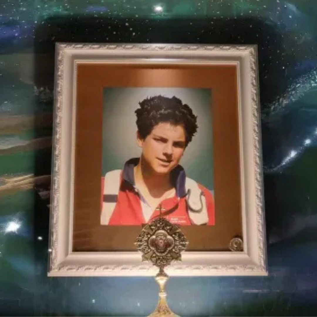 Saint Carlo Acutis’ First Parish Ever Holds His Relic