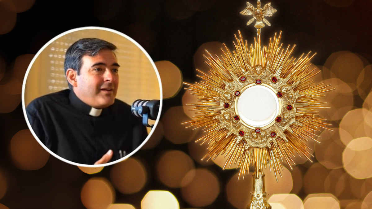 Catholic Priest Explains Why Eucharistic Adoration is Essential