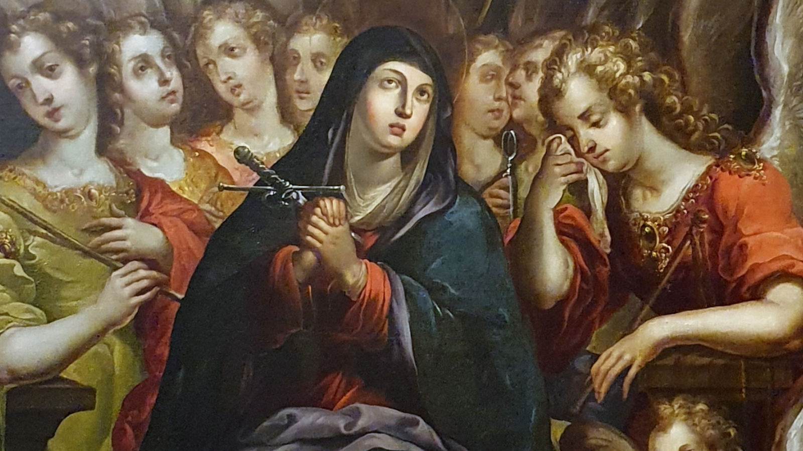 Suffering with Grief or Pain? Turn to Our Lady of Sorrows