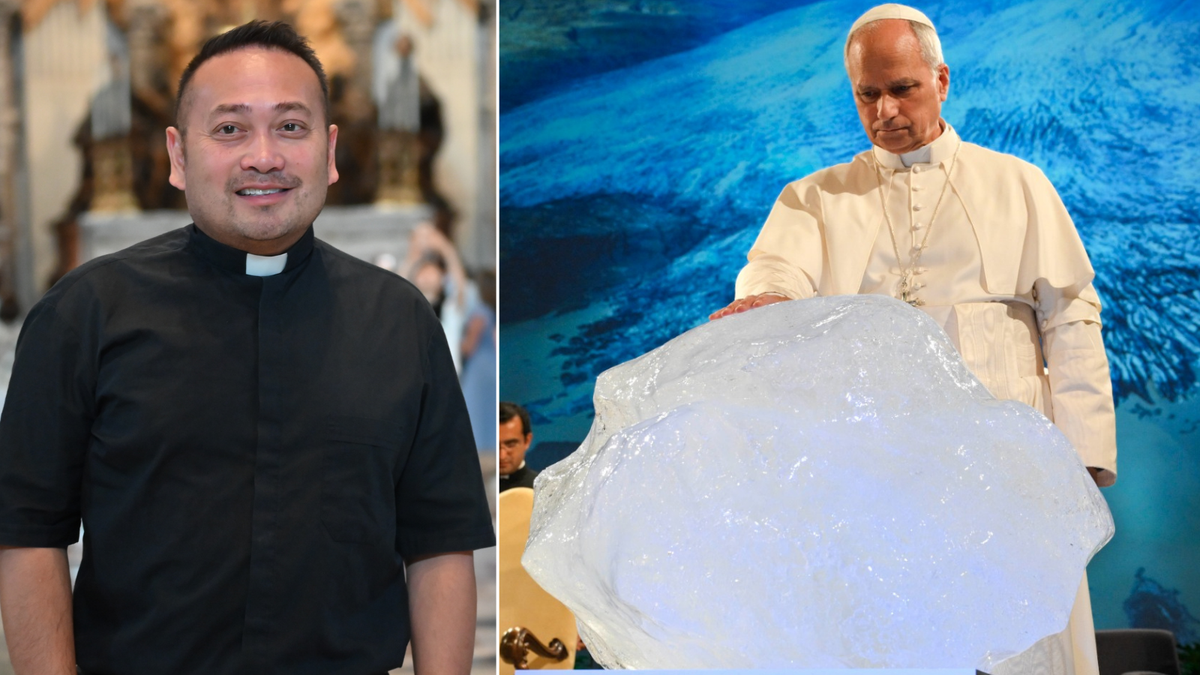 Is Pope Leo Woke for Blessing Ice? Priest Responds