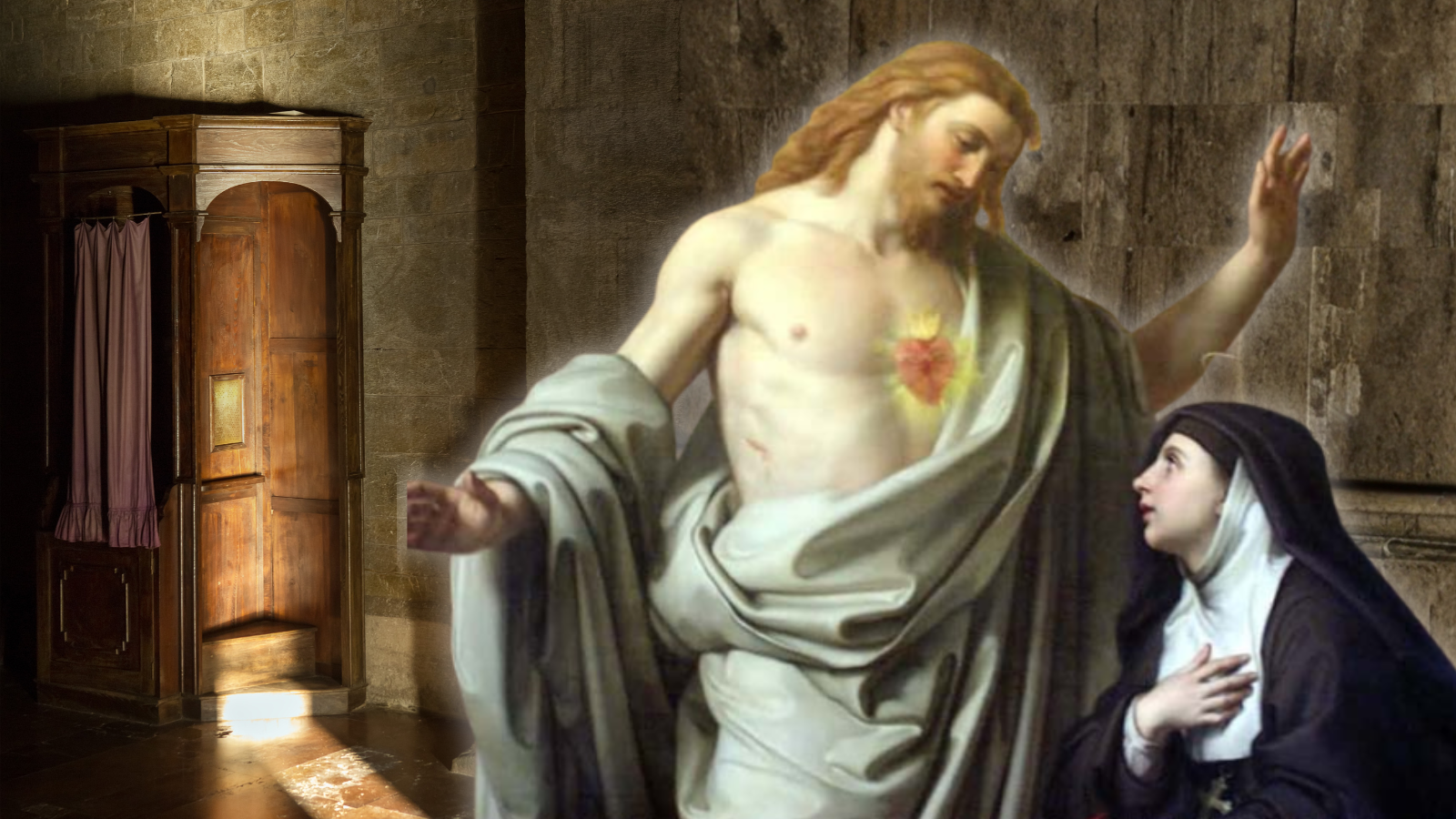 Jesus Told a Mystic About the Merciful Power of Confession
