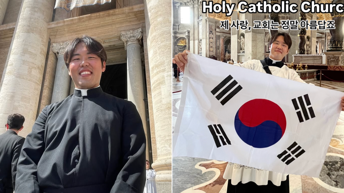 Korean Seminarian Weaves Catholicism Into K-Culture