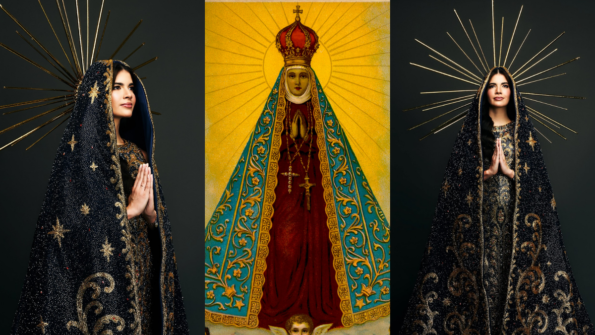 Brazil's Miss Universe Honors Virgin Mary in 2025 Competition
