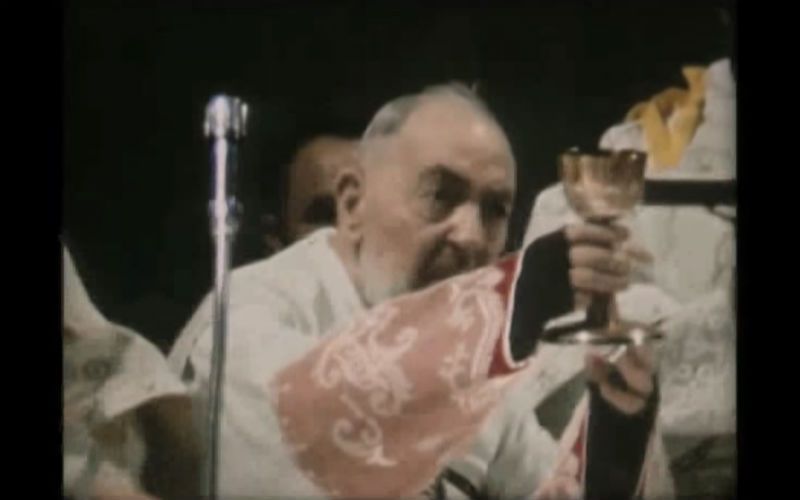 Rare Footage of St. Padre Pio's Last Mass (He Died a Few Hours Later!)