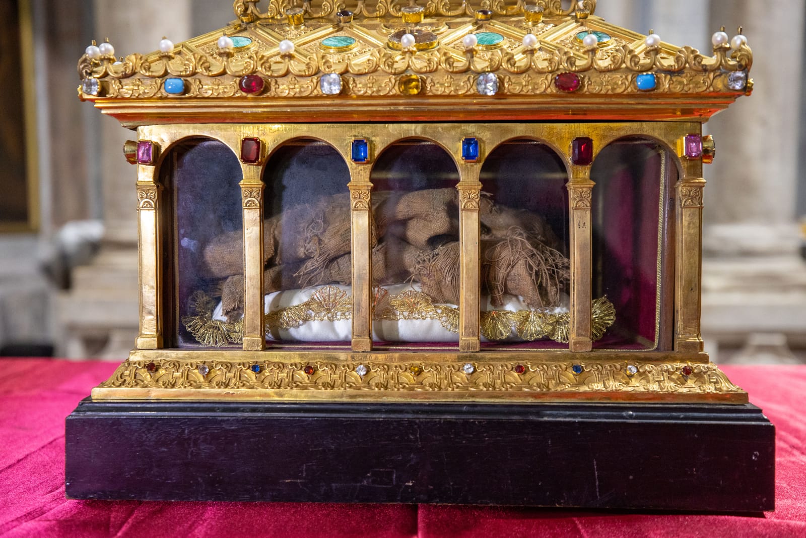 Saint Joseph’s Mantle: The Ancient Relic's Legendary Story & Its ...
