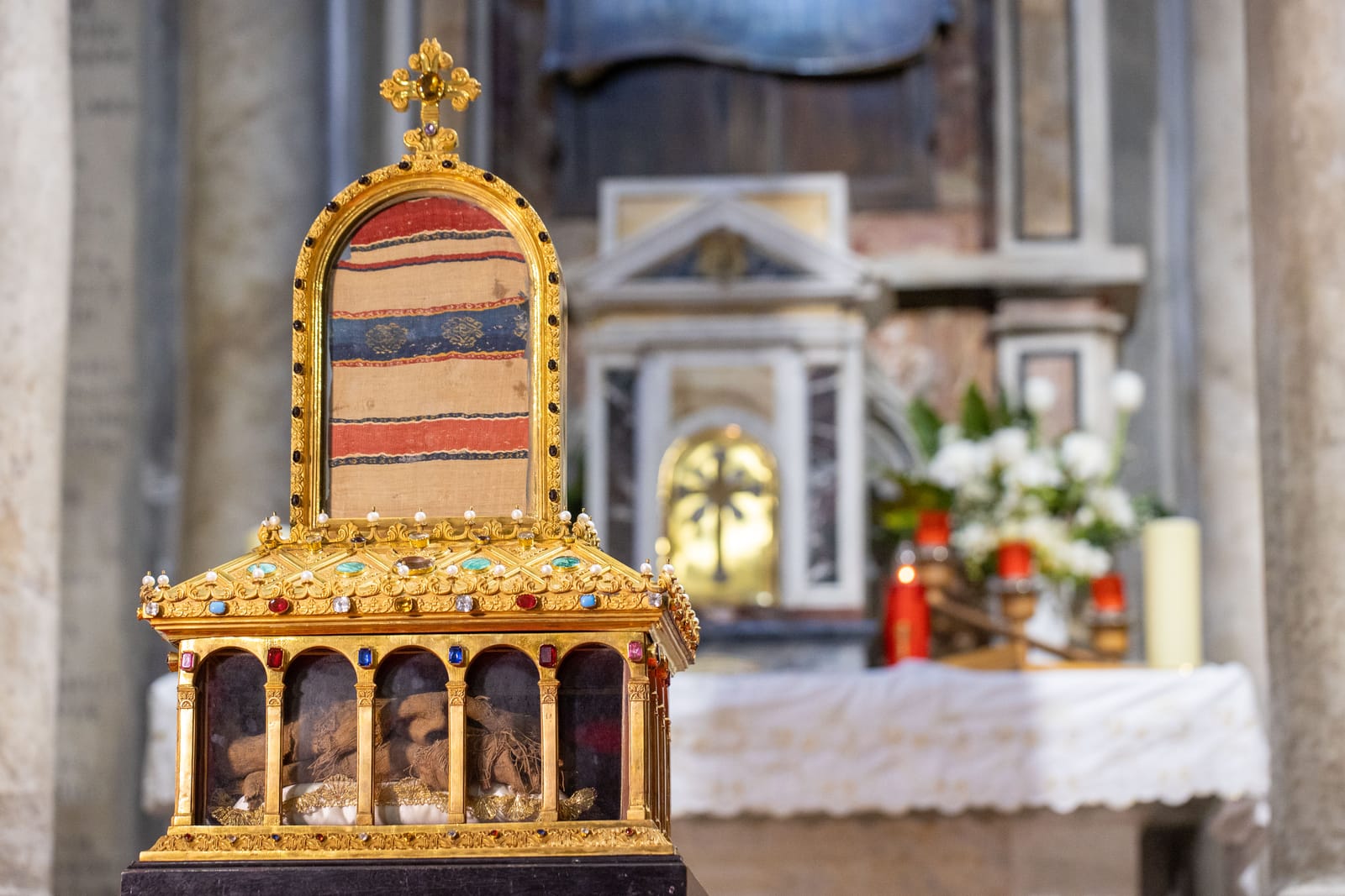 Saint Joseph’s Mantle: The Ancient Relic's Legendary Story & Its ...