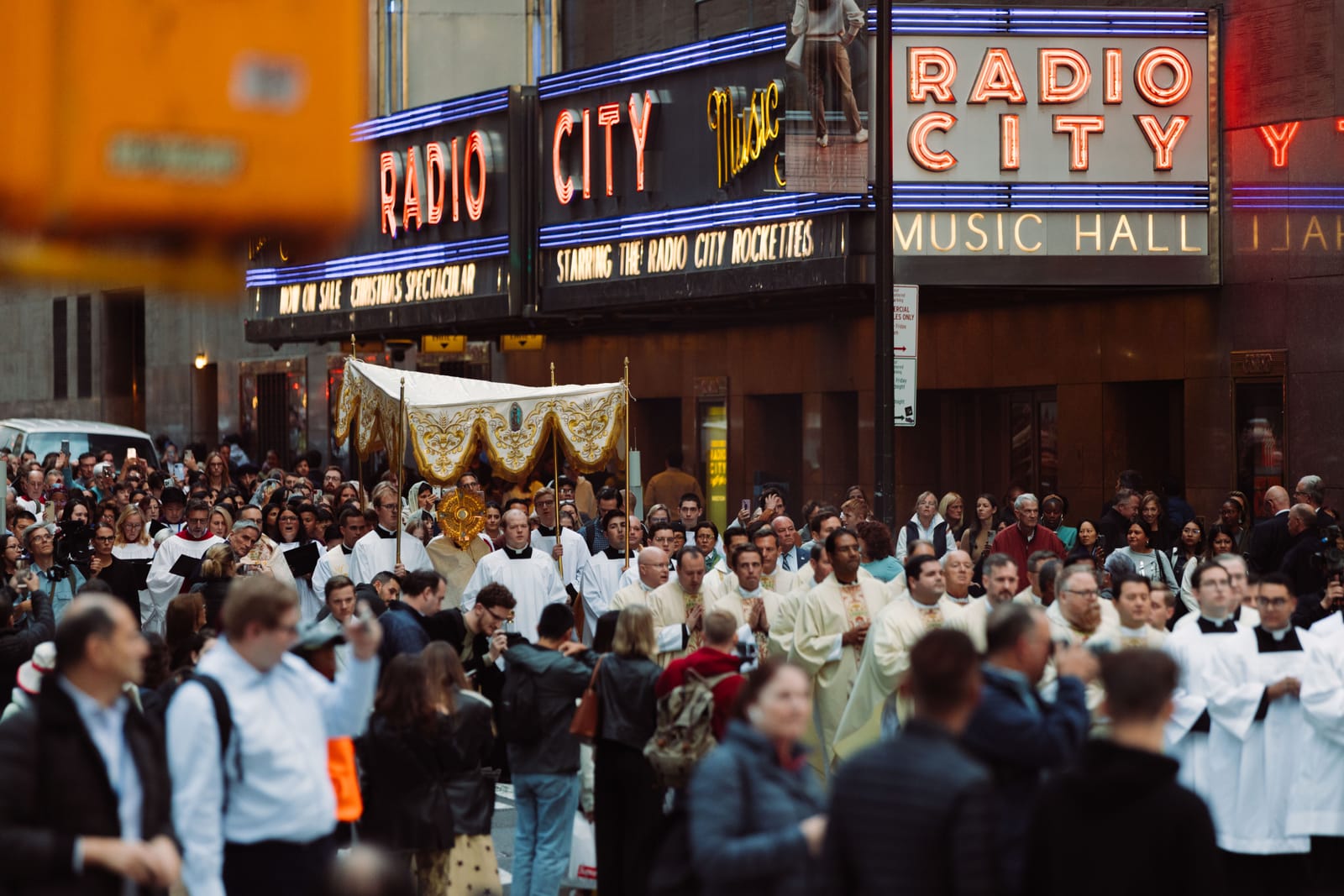 Eucharistic Procession with Carlo Acutis' First-Class Heart Relic to Occur on NYC Streets in October