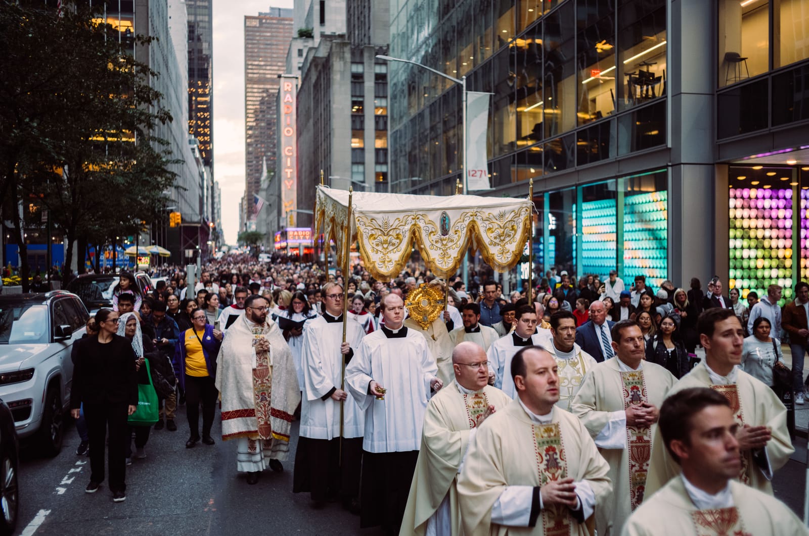 Eucharistic Procession with Carlo Acutis' First-Class Heart Relic to Occur on NYC Streets in October