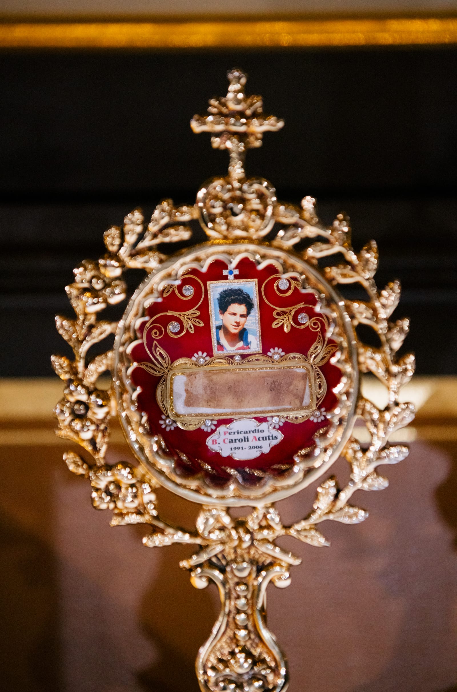 Eucharistic Procession with Carlo Acutis' First-Class Heart Relic to ...