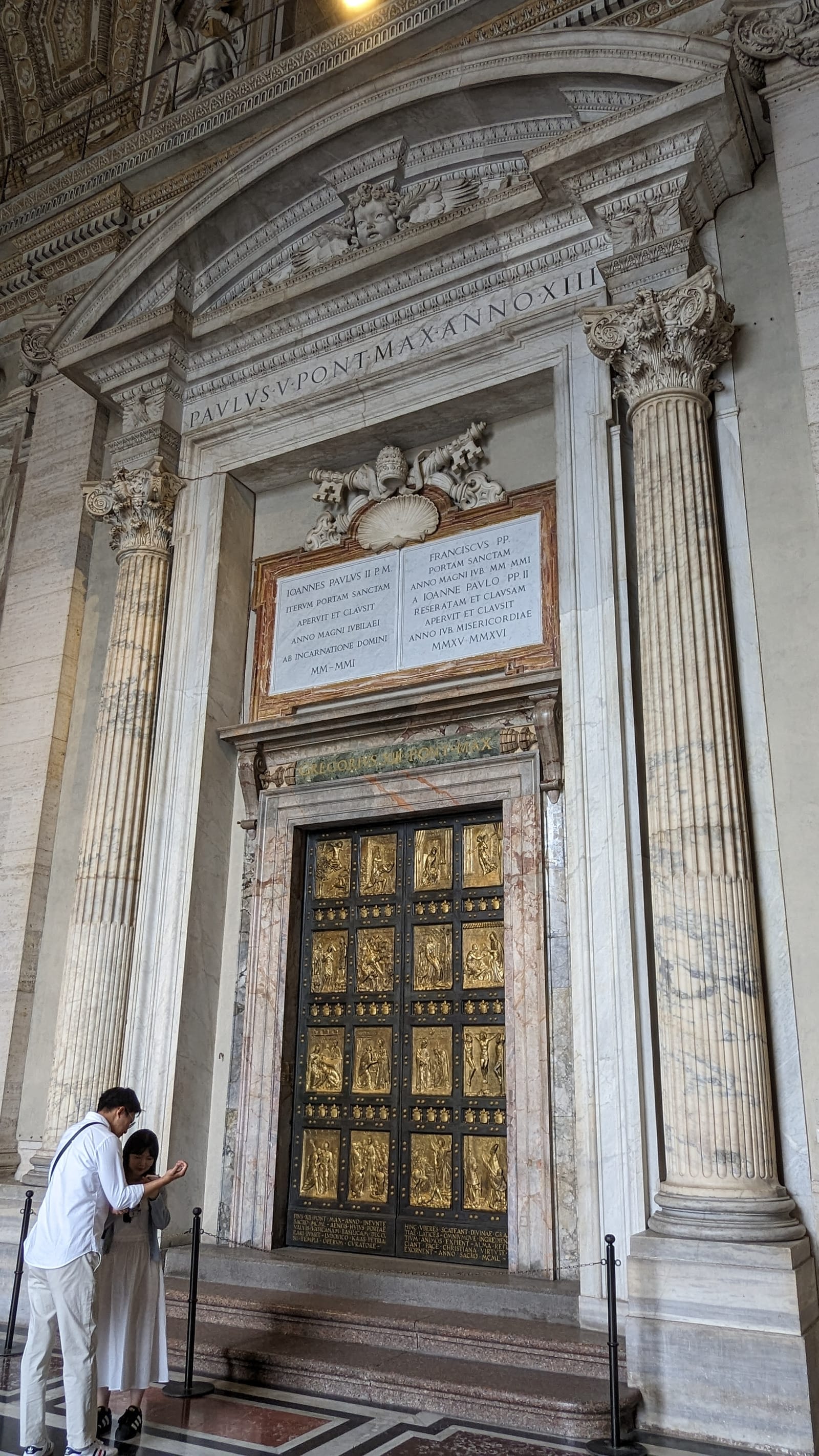Inside the Magnificent Papal Basilicas of Saints Peter & Paul, a ...