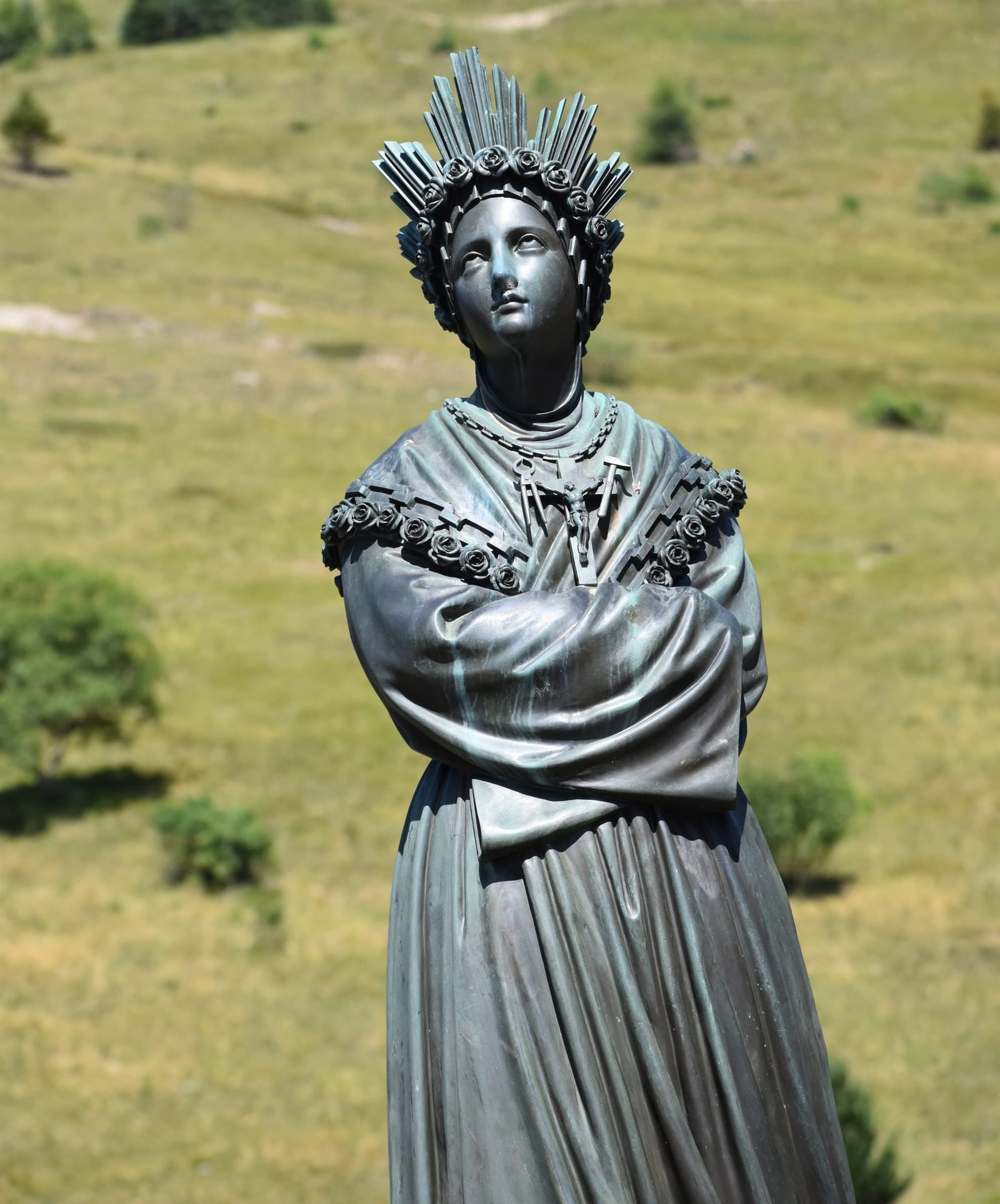 Did a Statue of Our Lady of La Salette Cry in France? Here's What We ...