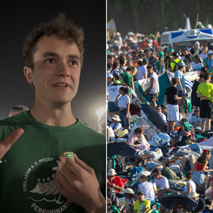 How this Catholic Gymnast Became the 'Papal Ninja' on NBC's 'American ...