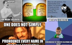LOL! 18 Christian Memes Guaranteed to Lighten Your Day