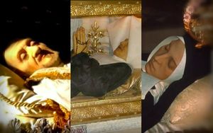 Incorrupt Bodies of Saints in Pictures