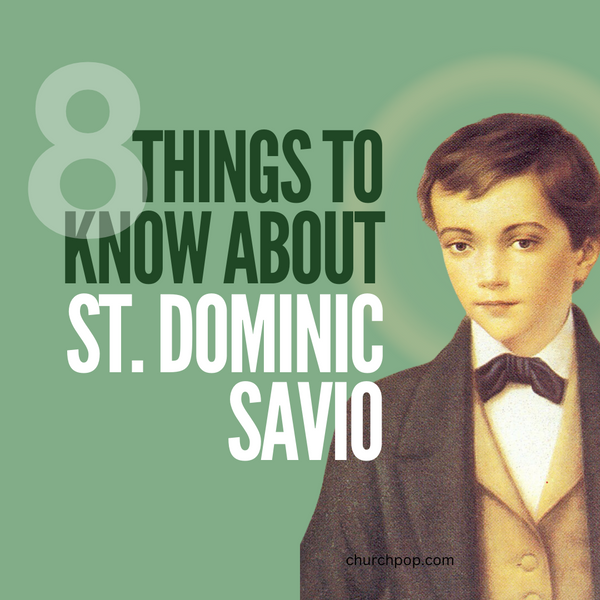 8 Facts About the Extraordinary St. Dominic Savio, Role Model for Young ...