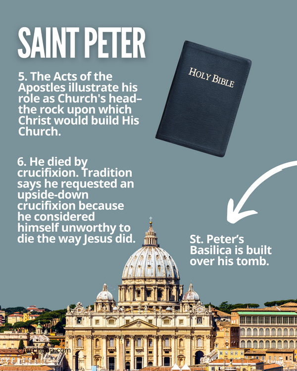 6 Things to Know About Saints Peter and Paul