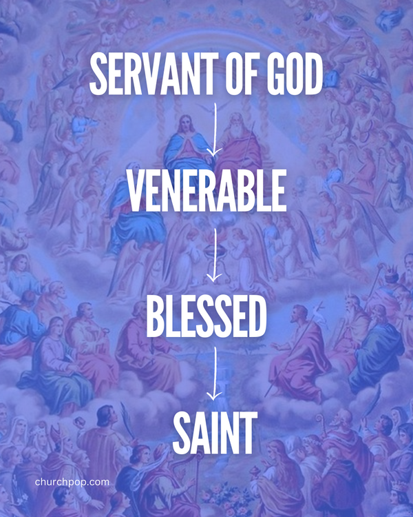 The Catholic Church's Path to Sainthood Explained