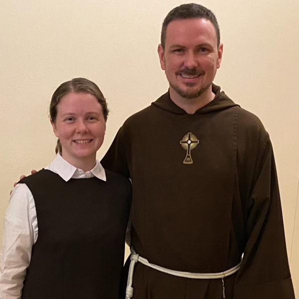 How an EWTN Priest & His Sister Both Joined Religious Life: An ...