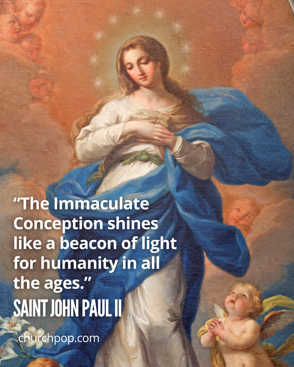 7 Saint Quotes to Celebrate the Immaculate Conception